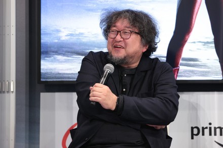 Shinji Higuchi 35th Tokyo International Film Editorial Stock Photo ...
