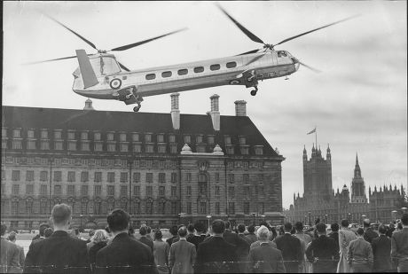 Britains Largest Helicopter Bristol Type 173 Editorial Stock Photo ...