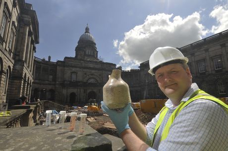 Tom Addyman Principal Addyman Archaeology One Editorial Stock Photo ...