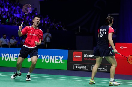 __COUNT__ France Paris Badminton French Open Mixed Doubles Final - 31 ...