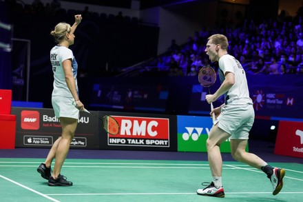 __COUNT__ France Paris Badminton French Open Mixed Doubles Final - 31 Oct 2022 Stock Pictures ...