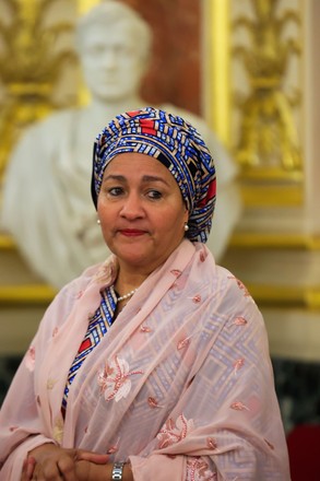 Deputy Secretarygeneral United Nations Amina J Editorial Stock Photo ...