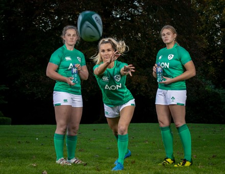 Ireland Senior Womens Rugby Players Enya Editorial Stock Photo - Stock ...