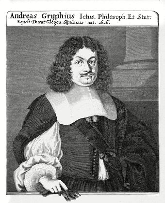 Andreas Gryphius Born Andreas Greif 16161664 Editorial Stock Photo ...