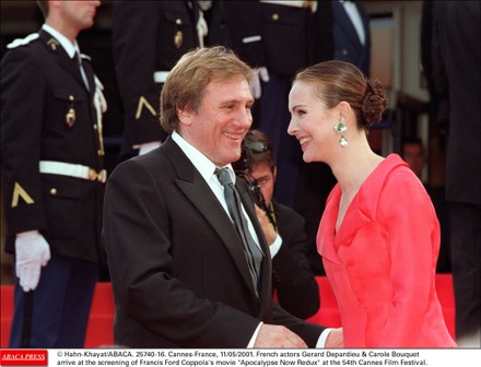 Hahnkhayatabaca 2574016 Cannesfrance 11052001 French Actors Editorial ...