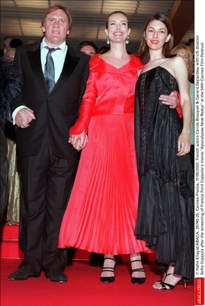 Hahnkhayatabaca 2574025 Cannesfrance 11052001 French Actors Editorial ...