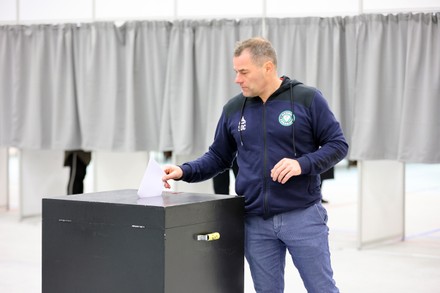 Faroese People Cast Their Vote Polling Editorial Stock Photo - Stock ...