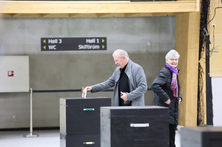 Faroese People Cast Their Vote Polling Editorial Stock Photo - Stock ...