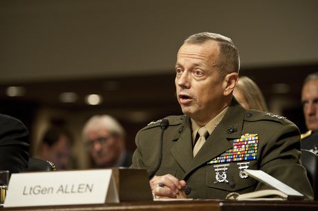 Us Marine Lt General John Allen Editorial Stock Photo - Stock Image ...