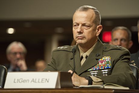 Us Marine Lt General John Allen Editorial Stock Photo - Stock Image ...