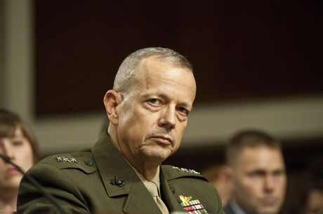 Us Marine Lt General John Allen Editorial Stock Photo - Stock Image ...