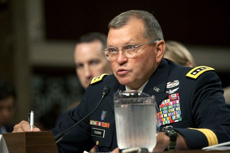 Us Army General James Thurman His Editorial Stock Photo - Stock Image ...