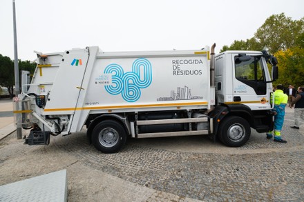 Presents New Waste Collection Transport Trucks Editorial Stock Photo ...