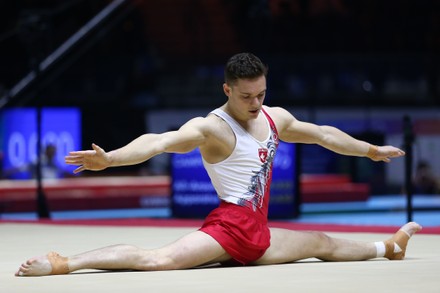 Noe Seifert Switzerland Performs On Floor Editorial Stock Photo - Stock ...
