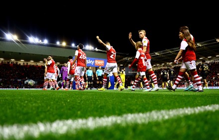 Teams Walk Out Infront Sky Bet Editorial Stock Photo - Stock Image ...