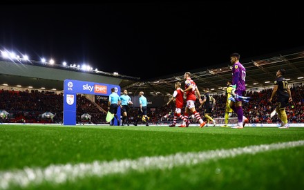 Teams Walk Out Infront Sky Bet Editorial Stock Photo - Stock Image ...