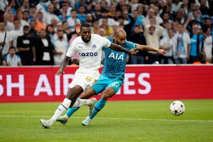 Jonathan Clauss Marseille Ivan Perisic Spurs Editorial Stock Photo ...