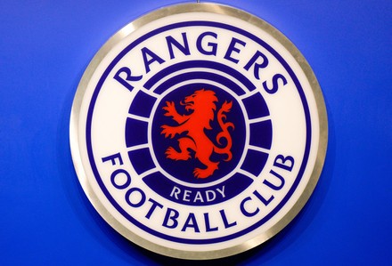 Rangers Club Crest Editorial Stock Photo - Stock Image | Shutterstock