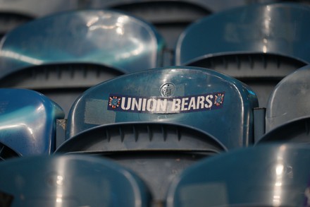 Seat Sin Broomloan Stand Union Bears Editorial Stock Photo - Stock ...