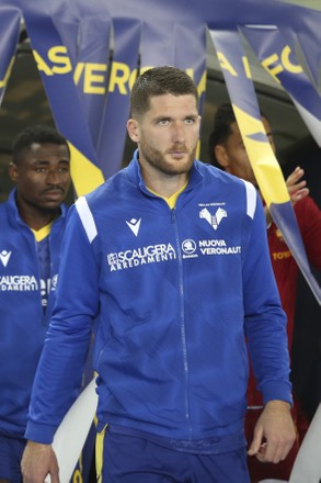 Thomas Henry Hellas Verona During Hellas Editorial Stock Photo - Stock ...