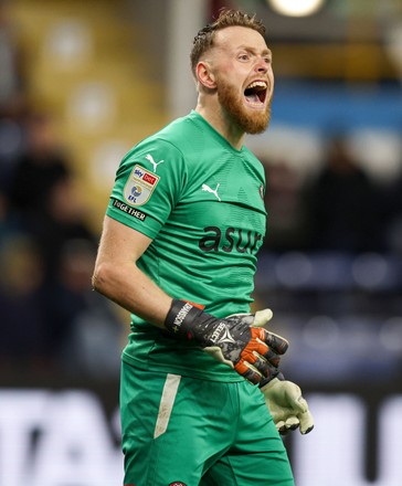 Rotherham United Goalkeeper Viktor Johansson Editorial Stock Photo ...