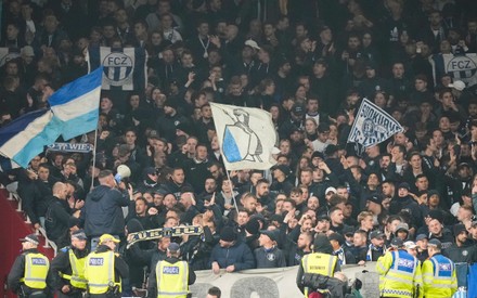 Fc Zurich Fans Editorial Stock Photo - Stock Image | Shutterstock