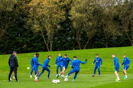 Rangers Players Alex Lowry Connor Allan Editorial Stock Photo - Stock ...