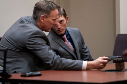 Former Police Officer Christopher Schurr Right Editorial Stock Photo ...