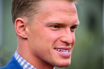 Australian Singer Swimmer Cody Simpson Poses Editorial Stock Photo ...