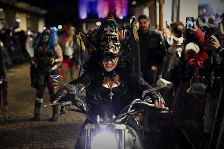 Eople Take Part Parade Zombie Parade Editorial Stock Photo - Stock ...