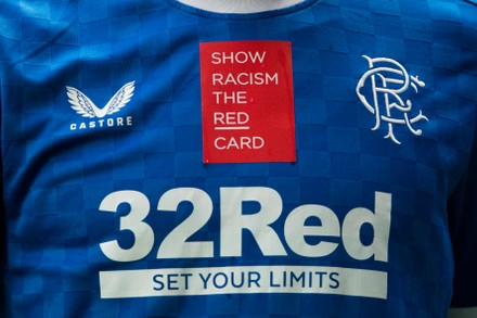 Rangers Players Wear Show Racism Red Editorial Stock Photo - Stock ...