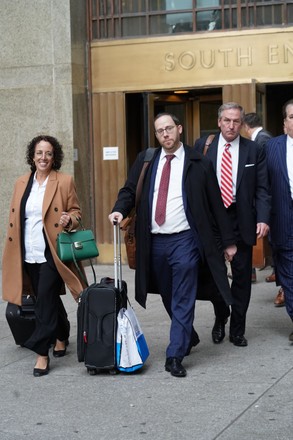 Susan Necheles Left Michael Van Der Editorial Stock Photo - Stock Image ...