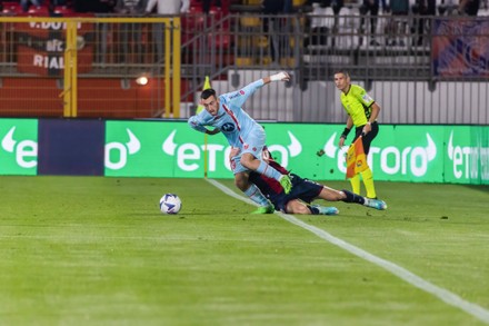 Samuele Birindelli L Ac Monza Seen Editorial Stock Photo - Stock Image ...