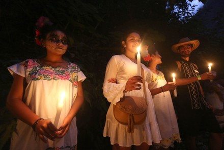 Indigenous Women Participate Together Tourists Hanal Editorial Stock ...