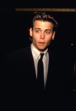 Johnny Depp Winona Ryder Herb Ritts Editorial Stock Photo - Stock Image ...