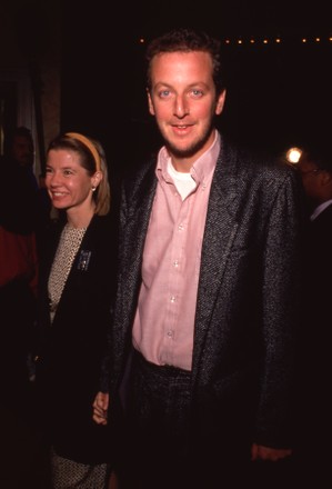Daniel Stern Wife Laure Mattos Bonfire Editorial Stock Photo - Stock ...