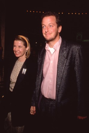 Daniel Stern Wife Laure Mattos Bonfire Editorial Stock Photo - Stock ...