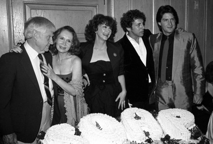 Cast Soap Soap Reunion Party Year Editorial Stock Photo - Stock Image ...