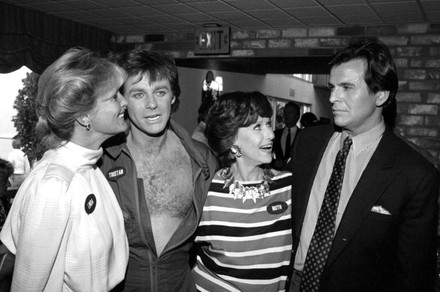 Linda Evans Jane Fonda 19th Annual Editorial Stock Photo - Stock Image ...