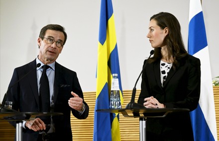 Prime Minister Sweden Ulf Kristersson Prime Editorial Stock Photo - Stock Image | Shutterstock