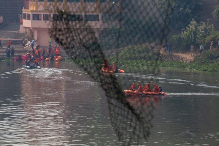 Rescue Operation Underway Following Collapse Pedestrian Editorial Stock Photo - Stock Image ...