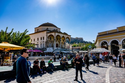 __COUNT__ Daily life, Athens, Greece - 30 Oct 2022 Stock Pictures ...