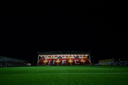 General View Inside Laithwaite Community Stadium Editorial Stock Photo ...