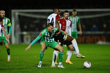 Jamie Andrews Yeovil Town Rohan Ince Editorial Stock Photo - Stock ...