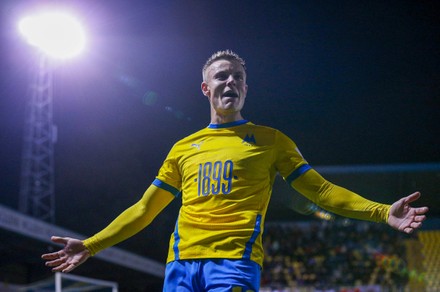 Goal Celebrations Will Goodwin Torquay United Editorial Stock Photo ...