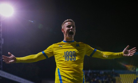 Goal Celebrations Will Goodwin Torquay United Editorial Stock Photo ...