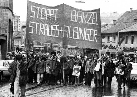 Peace Movements 1972 Spring Campaign Addressed Editorial Stock Photo ...