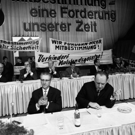 Trade Union Activities Years 1965 1971 Editorial Stock Photo - Stock ...