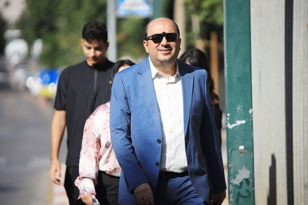 Israeli Arab Politician Leader Balad Sami Editorial Stock Photo - Stock ...