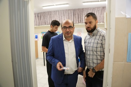 Israeli Arab Politician Leader Balad Sami Editorial Stock Photo - Stock ...